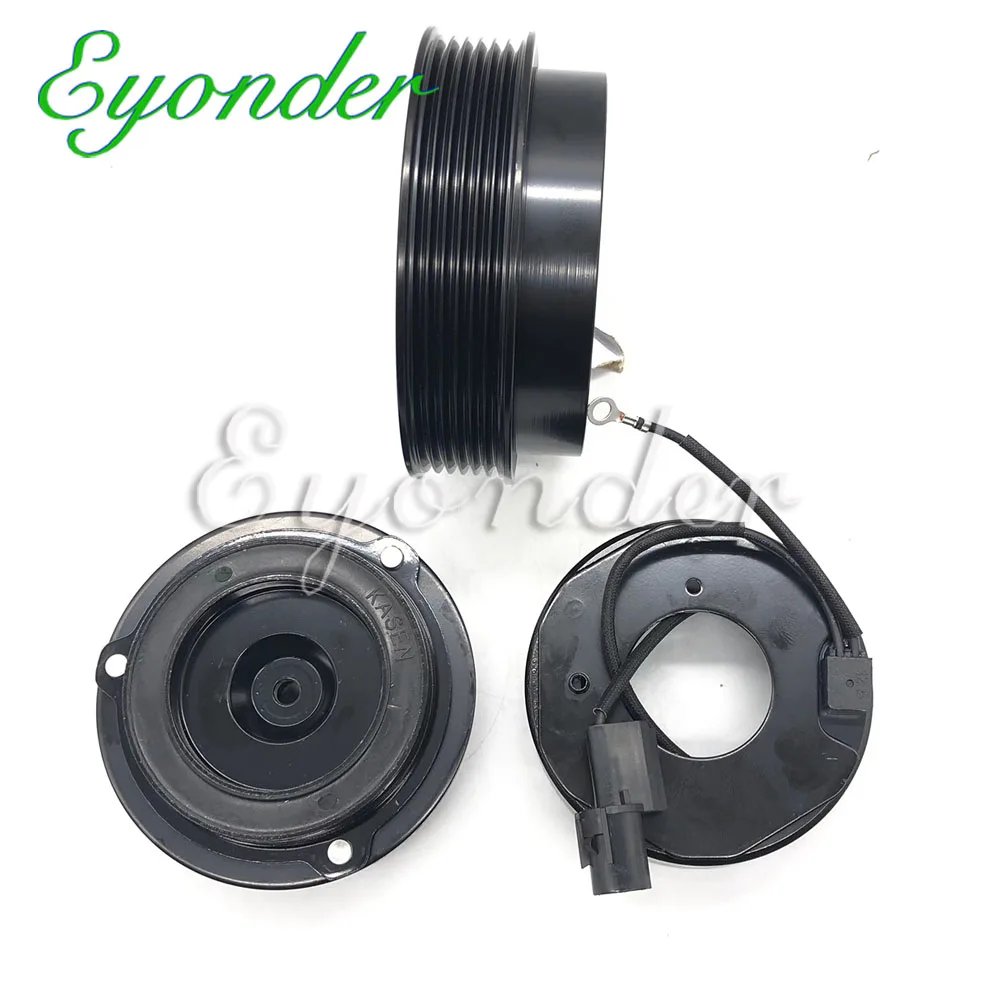 Ac Air Conditoning Magnetic Compressor Pulley Clutch 10s20c For Kia ...