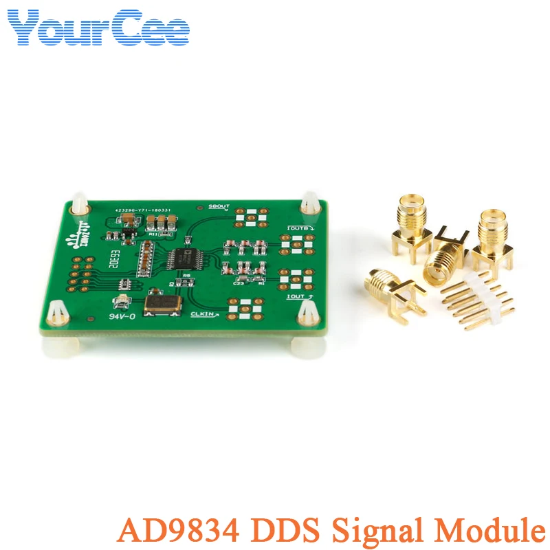 Digital Signal Generator Ad9834 Dds Síntese Módulo De Geração Seno ...