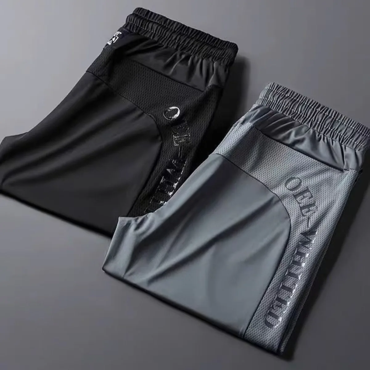 Sommer Neue männer Hosen Lose Atmungsaktive Schweiß Hosen Hosen ...