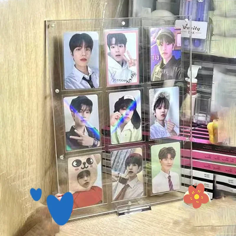 Acrylic-Photo-Frame-Kpop-Photocard-Stand-Idol-CD-Picture-Frames-Photo ...