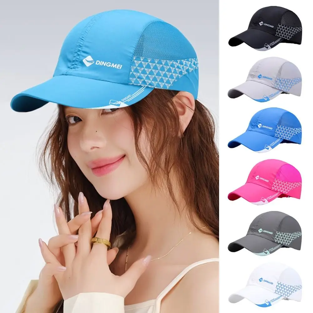 UV-Protection-Baseball-Cap-Fashion-Breathable-Outdoor-Golf-Tennis-Cap ...