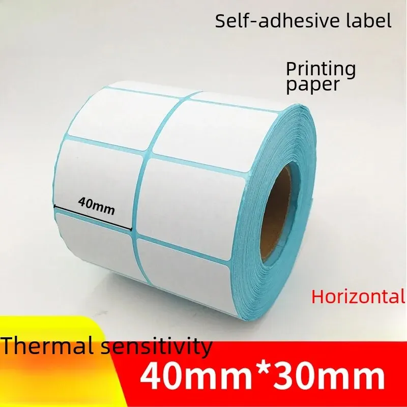 40x30x800-Sheets-Electronic-Scale-Self-adhesive-Labels-Heat-resistant ...