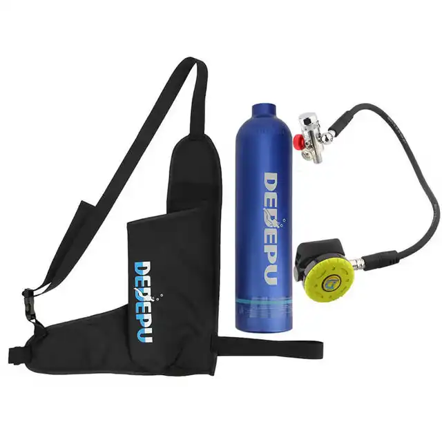 DEDEPU 1L Outdoor Diving Scuba Kit Empty Aluminum Air Tank Snorkeling ...