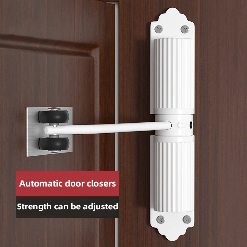 Dispositivo-De-Fechamento-Autom-tico-Para-Porta-De-Madeira-Dispositivo ...