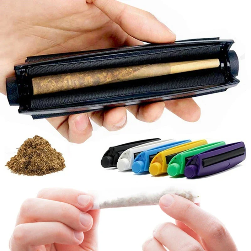 Plastic Cone Cigarette Rolling Machine 78mm 110mm Manual Portable ...