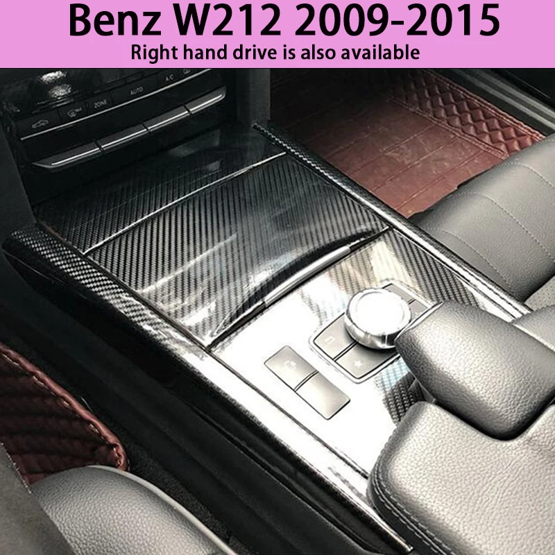 Suitable-for-W212-Interior-Sticker-Carbon-Fiber-Modified-Film-for ...
