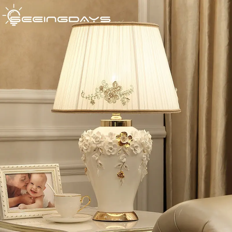 40x62cm-European-Style-Table-Lamp-Living-Room-Bedroom-Bedside-Lamp ...
