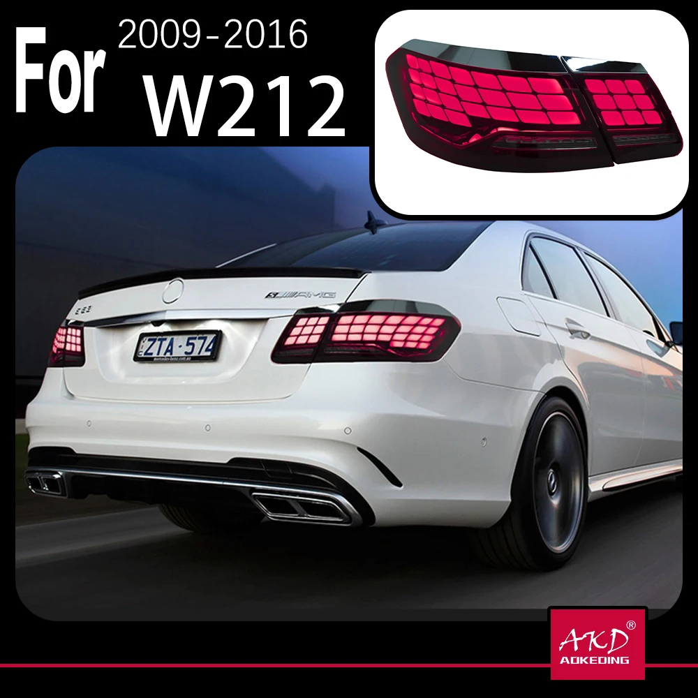 AKD-Car-Model-for-Benz-W212-Tail-Light-2009-2016-E-Class-E200-E260-E300 ...