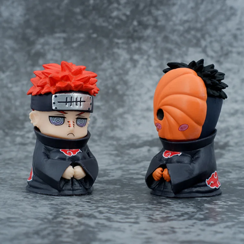 Pein And Konan Chibi