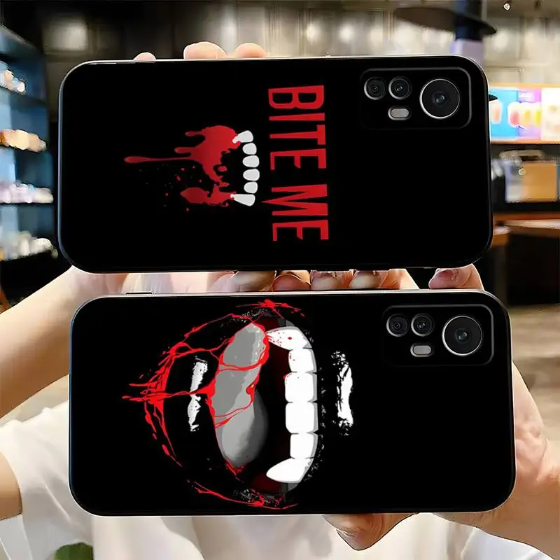Sexy-Bloody-Vampire-Mouth-Phone-Case-Funda-For-Redmi-Note-9-8-11-10-11e ...