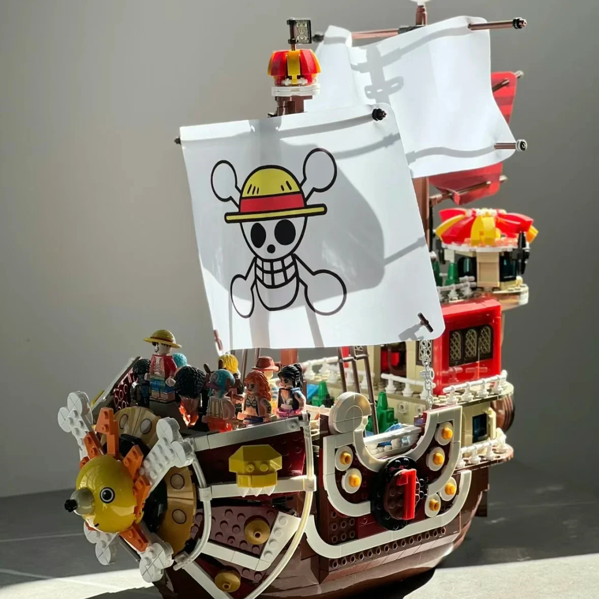 Bloques-de-construcci-n-de-barco-pirata-de-dibujos-animados-para-ni-os ...
