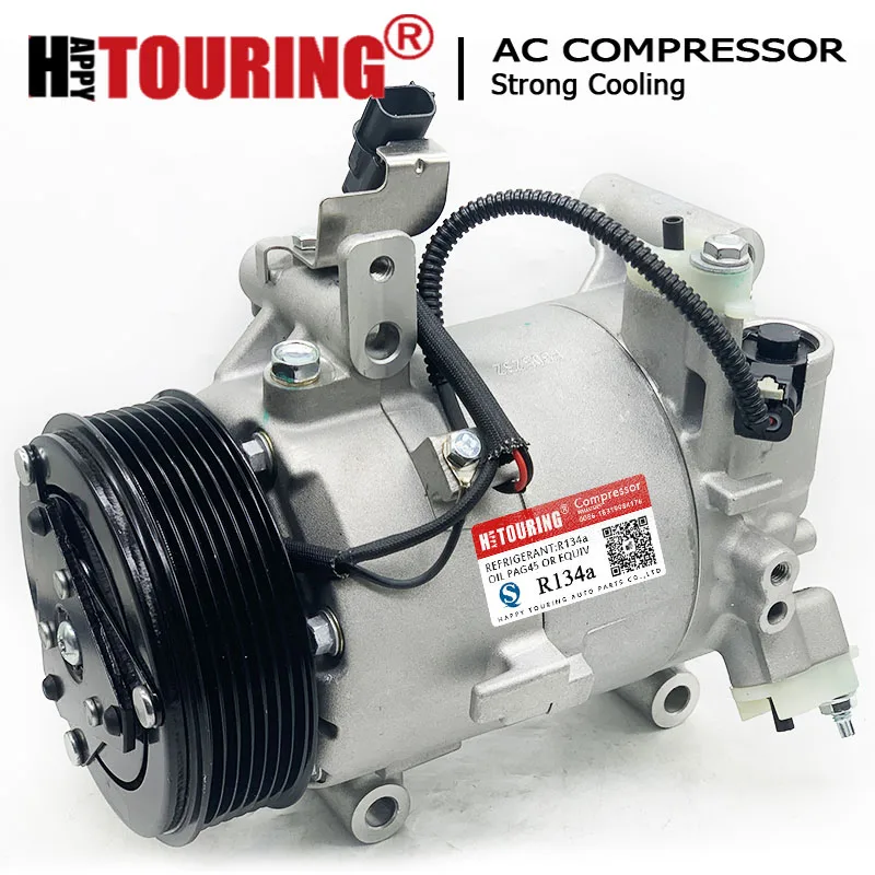 For honda civic air conditioner compressor Honda Civic 2016-2020 L4 2.0L 38810-5BA-A01 38810-5BA ...