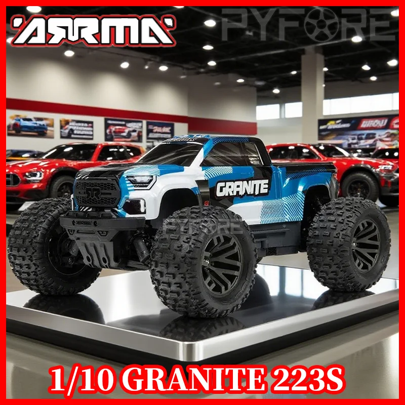 ARRMA ARA4302V4 1/10 GRANITE 223S 4X4 Brushless RC cars for Adults ...