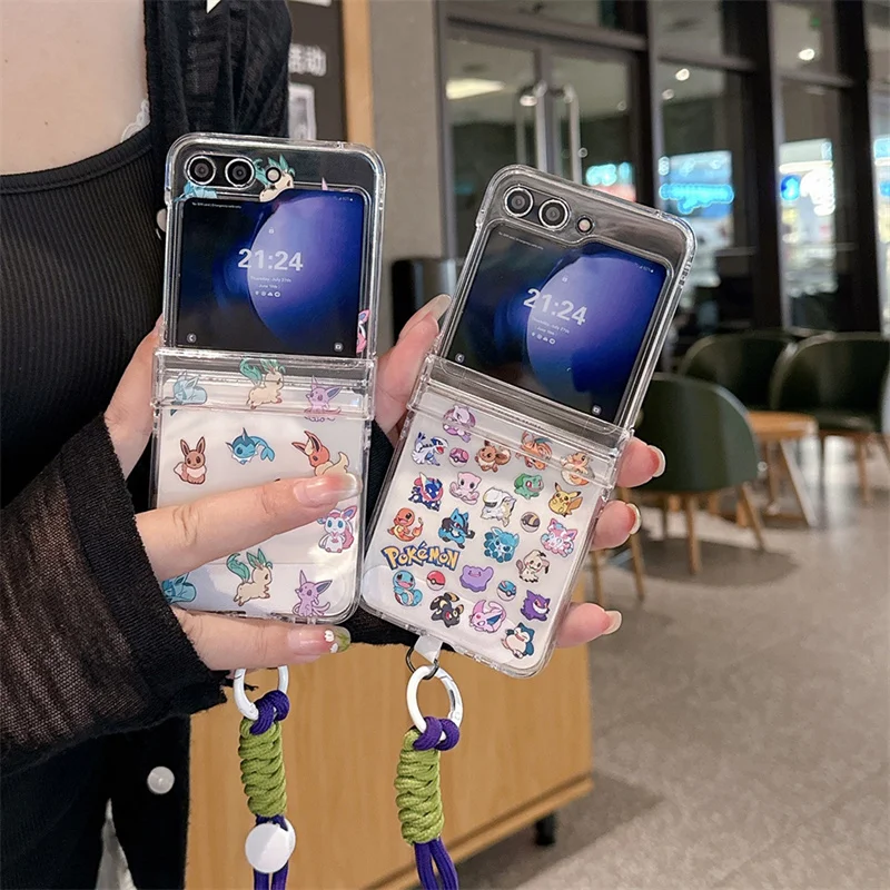 Japan-Anime-Monsters-spirit-Phone-Case-For-Samsung-Galaxy-Z-Flip-6 ...