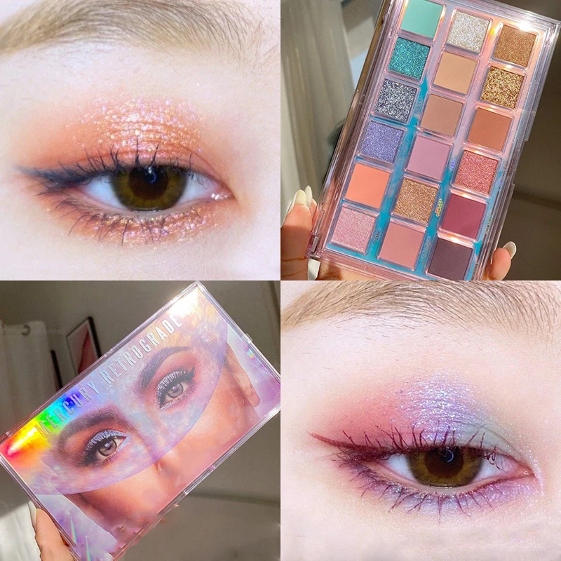 18-Colors-Eyeshadow-Palette-Purple-High-Saturation-Pearlescent-Matte ...