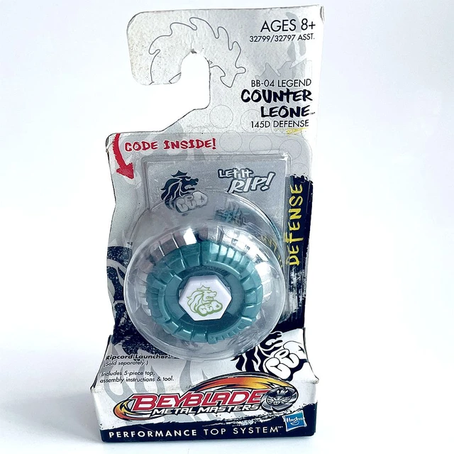 Beyblade Counter Leone