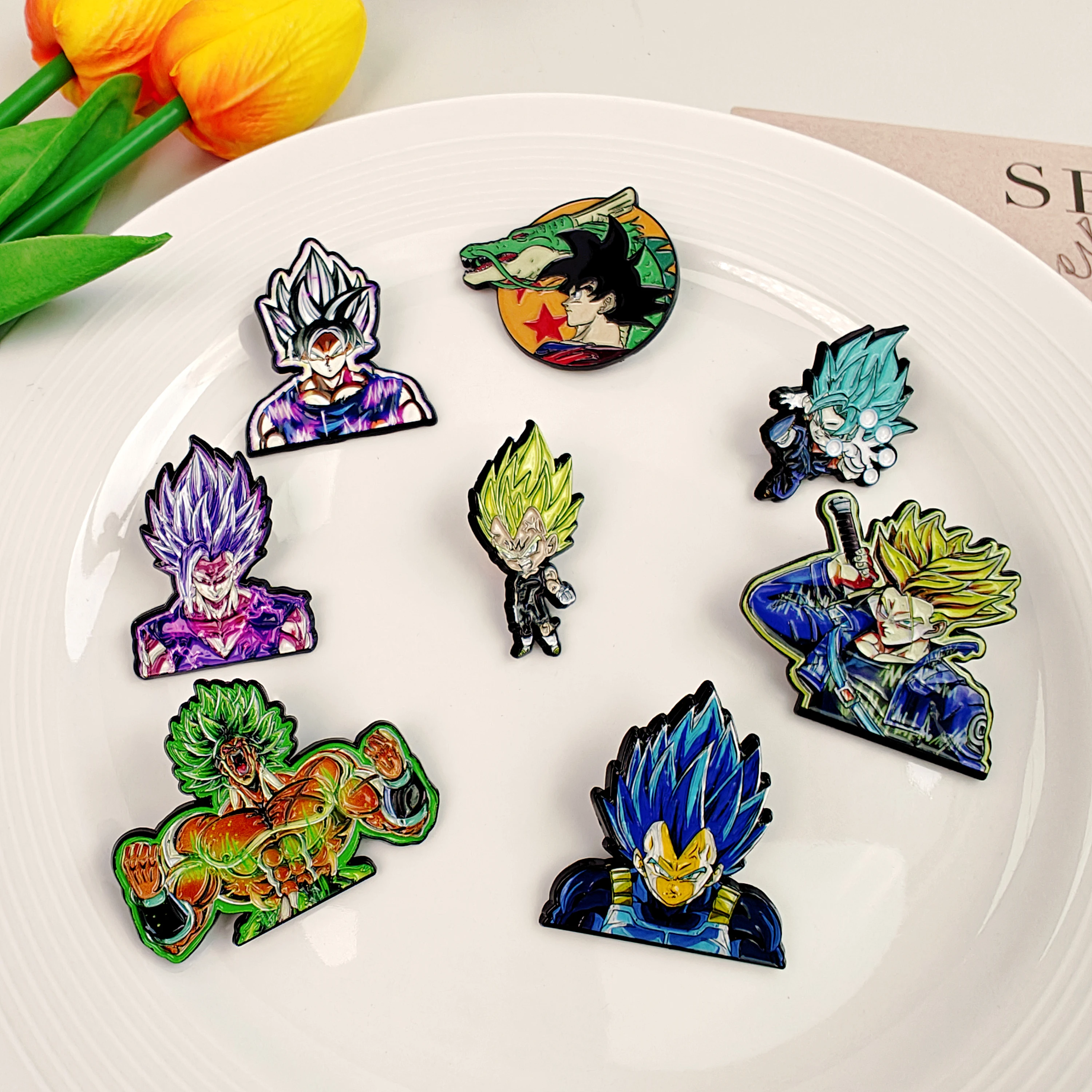 Manga-Dragon-Ball-Enamel-Pin-Anime-Lapel-Pins-Backpacks-Cute-Things ...