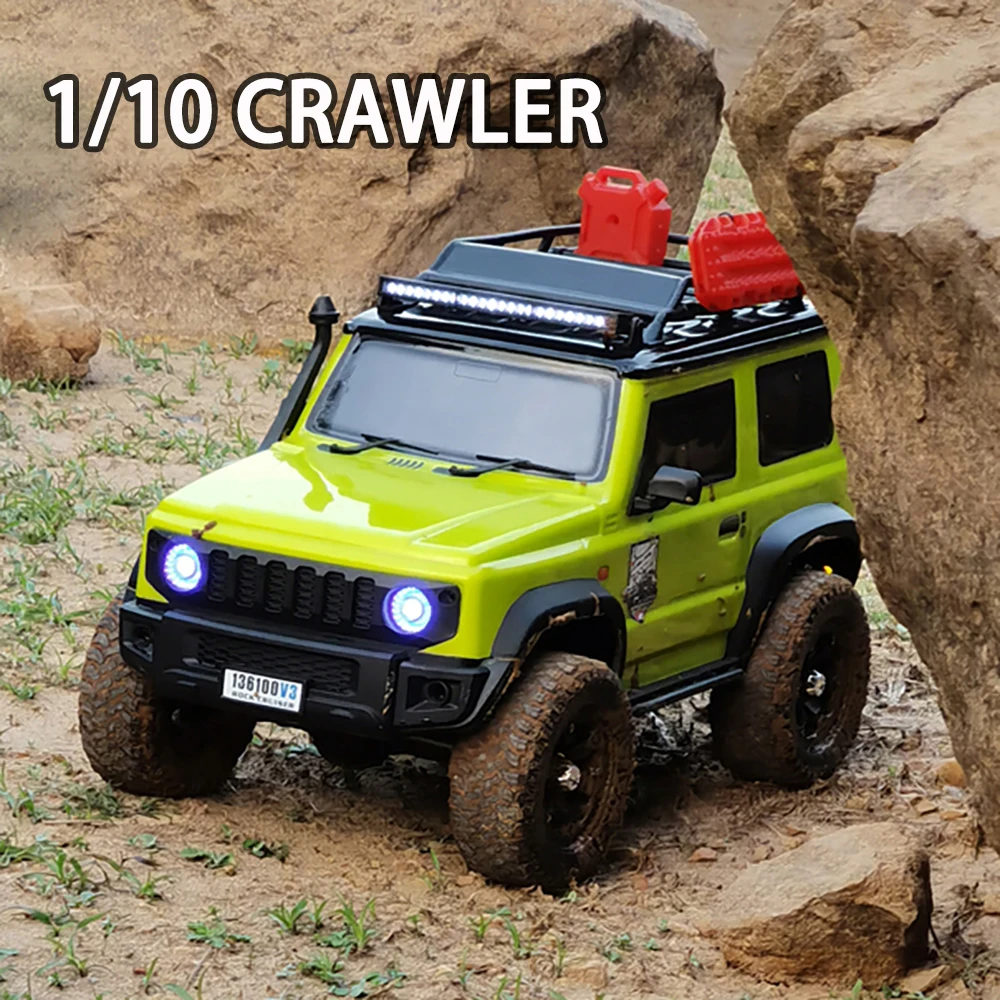 Crawler-Rack-RC-Car-2-4G-Controle-Remoto-Drift-Racing-Truck-RC-Servo ...