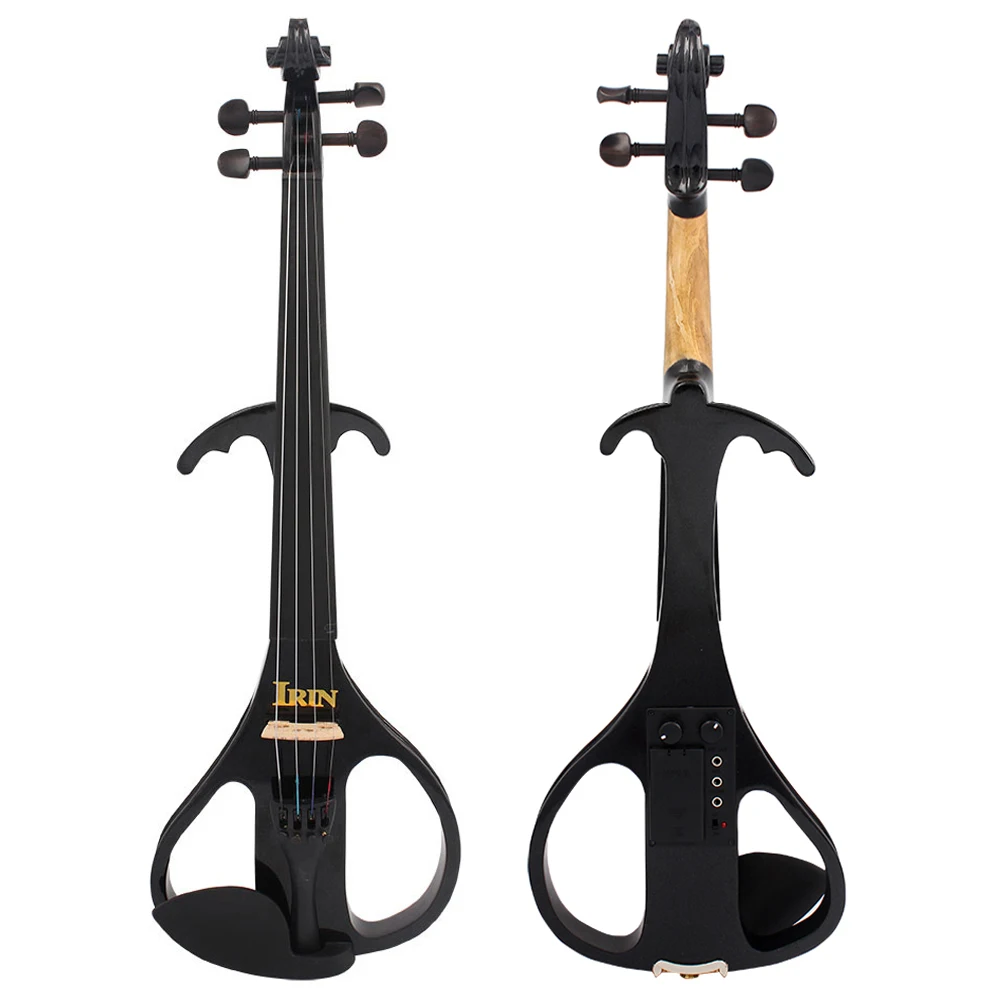 4-4-Electric-Violin-Professional-Maple-Body-Violin-Fiddle-Stringed ...
