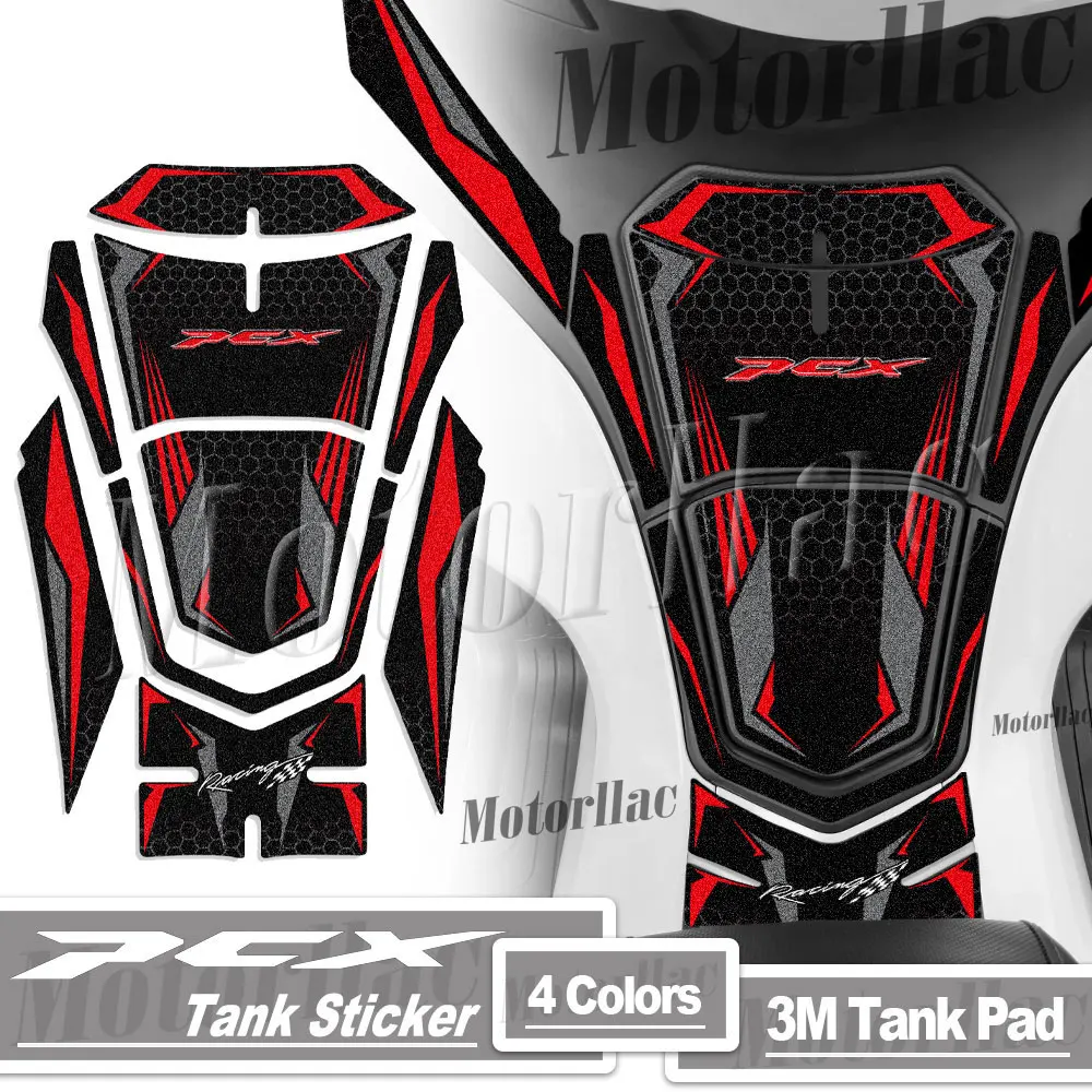 Motorcycle-Tank-Pad-Sticker-Decal-Scooter-Protector-Cover-Accessories ...