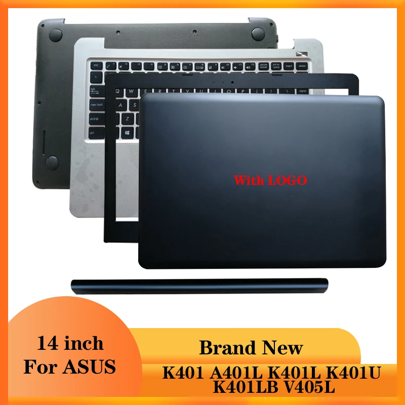 ใหม่สำหรับ ASUS K401 A401L K401L K401U K401LB V405L แล็ปท็อปปกหลัง LCD ...