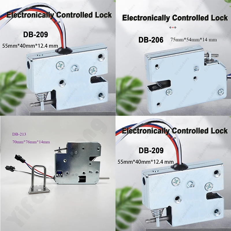 DB-206-209-210-213-DC-Electric-Control-Cabinet-Electromagnetic-Lock-12v ...