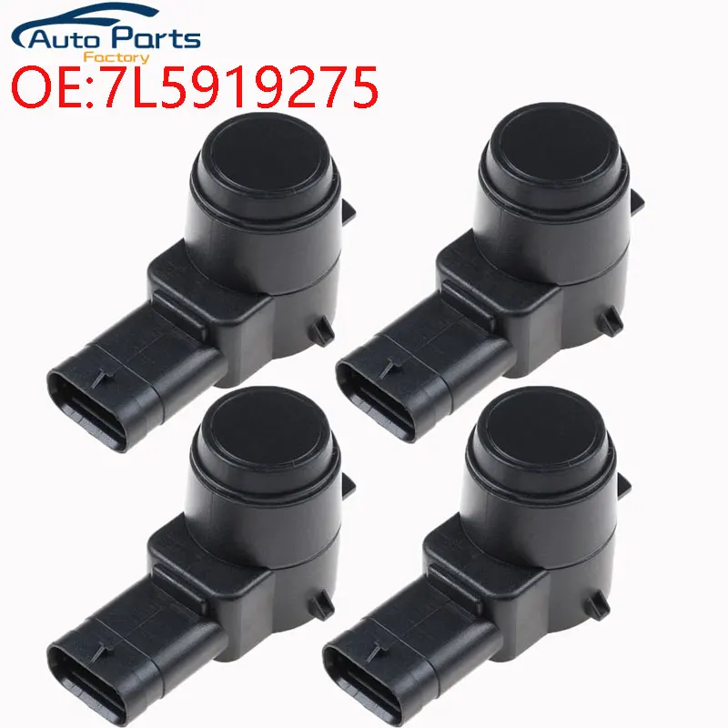 4PCS New High Quality Parking Sensor PDC For AUDI A3 GOLF TOURAN EOS ...