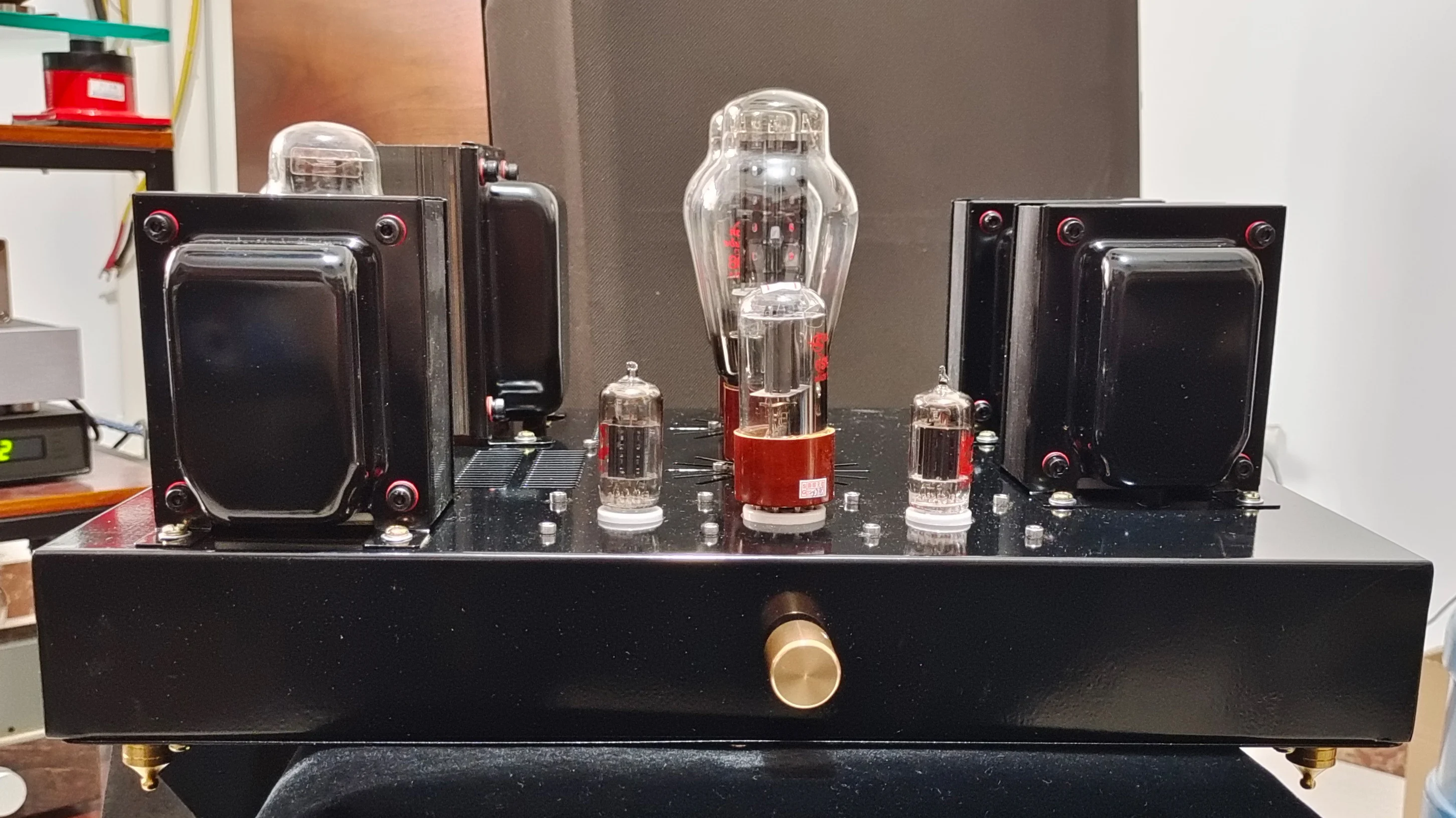 New 8W*2 300b〔2A3〕Single-ended tube amplifier (tube amplifier) AN kit-1 ...