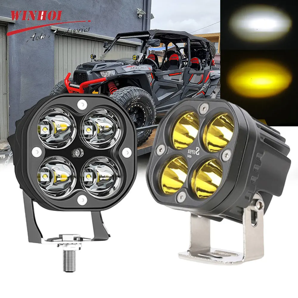 Car LED Work Light Bar 4X4 Offroad Led Spotlights 12v-24V Led Headlight ...