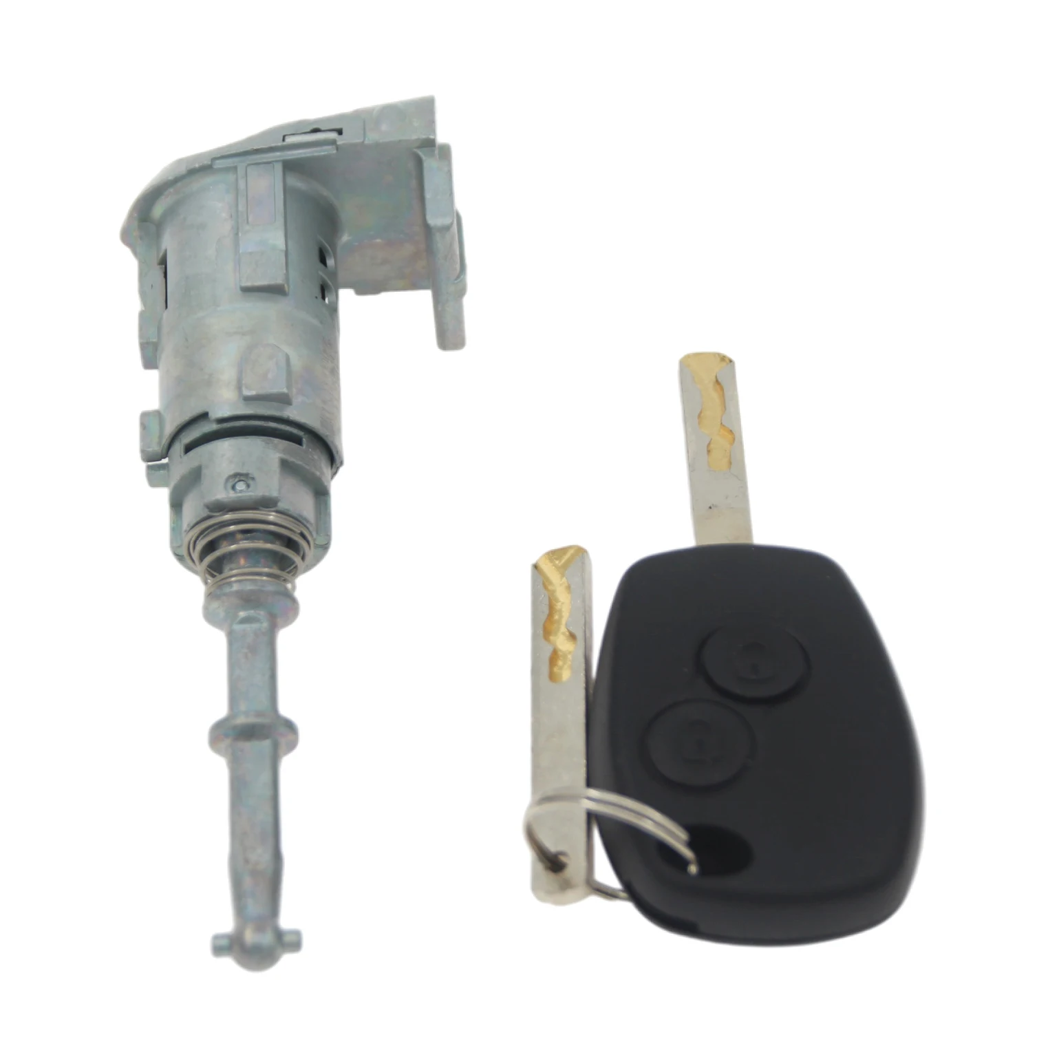 Left-Door-Lock-Cylinder-Tumbler-2-Keys-For-Renault-Kangoo-Iii-Modus ...