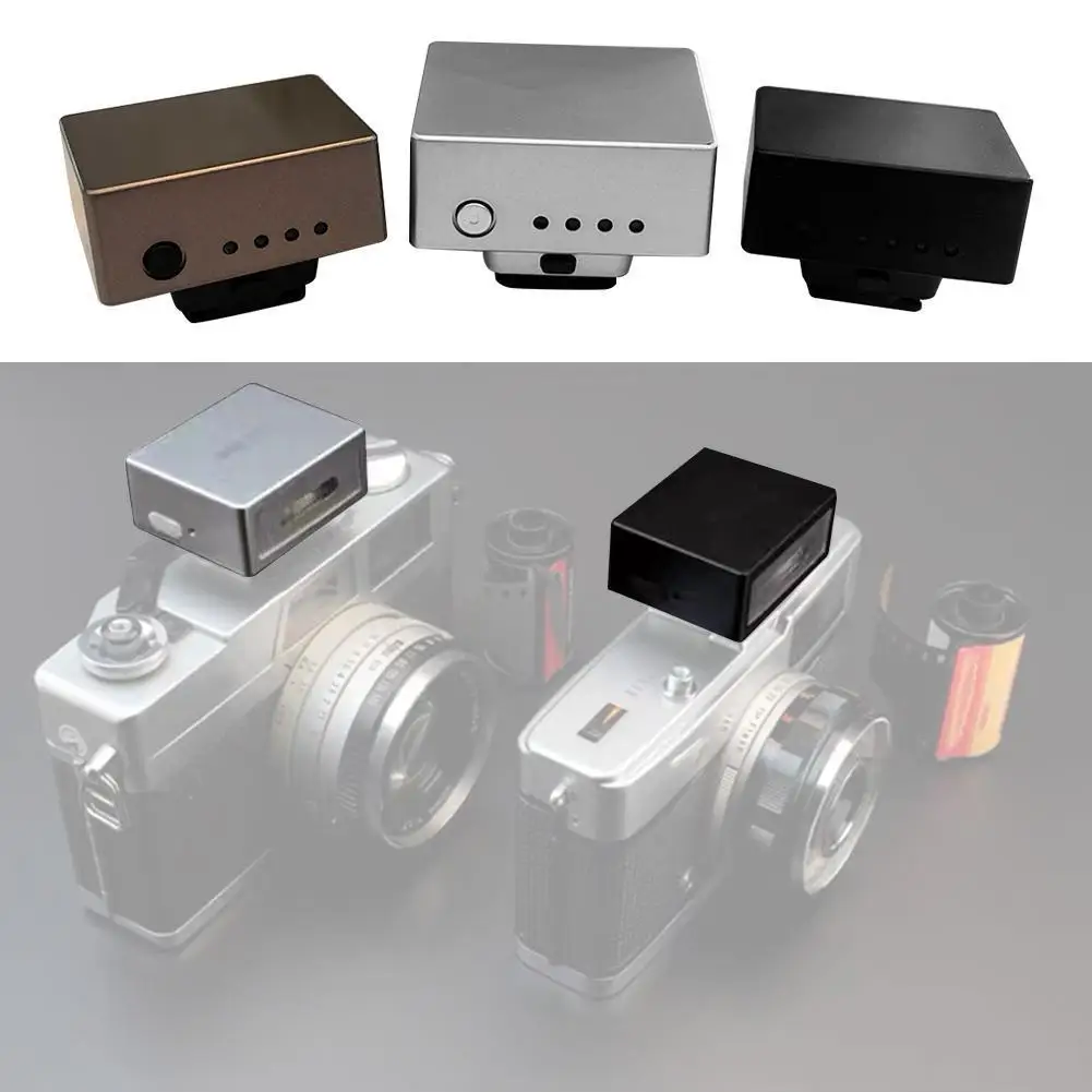 For-Ricoh-Fuji-F1-Portable-Mini-Adjustable-Power-Flash-Card-Machine-Set ...