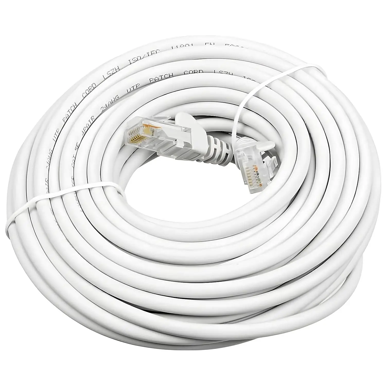 Ethernet Cable - Supports Cat6 / Cat5e / Cat5 RJ45 Computer Networking ...