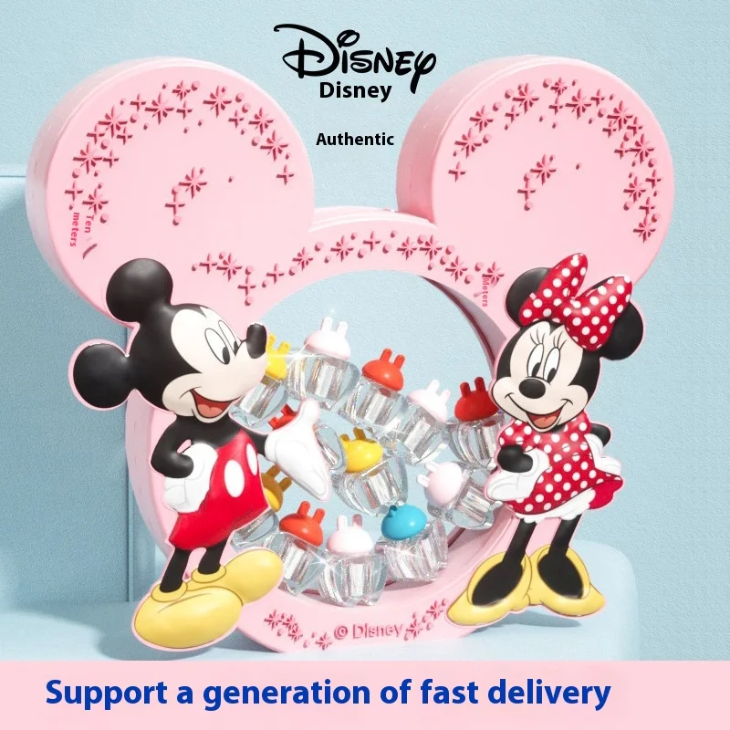 Genuine-Disney-Baby-Tooth-Box-Mickey-Shape-Baby-Fetal-Hair-Teeth-Hair ...