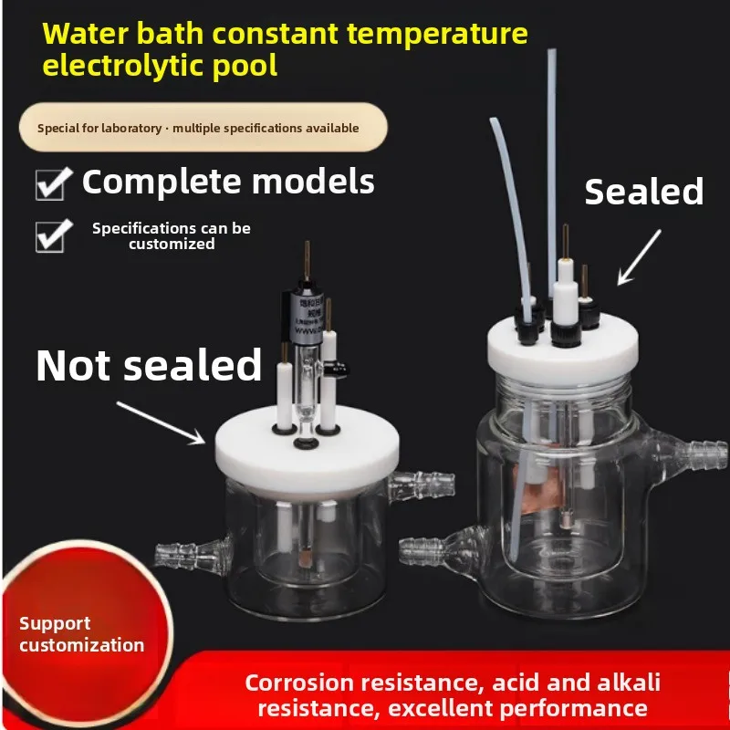 Water bath electrolytic cell, water bath controllable temperature ...