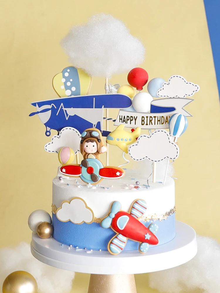 Pilot Cake Topper Printable | lupon.gov.ph