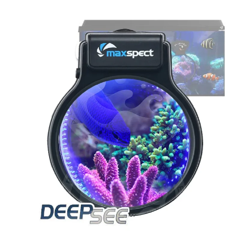 Aqu-rio-Fish-Tank-Ampliado-Visualizador-DeepSee-3-4-Vezes-Amplia-o ...
