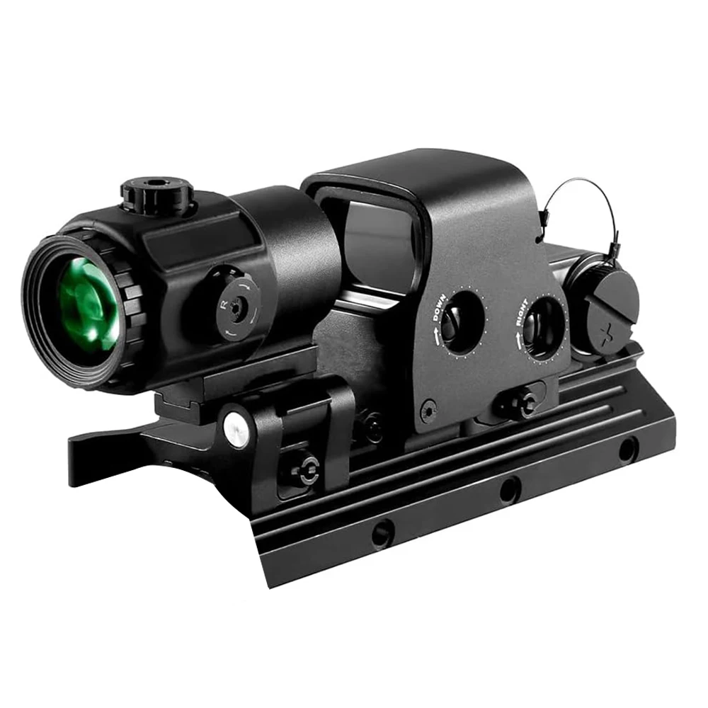 Optical Sights Tactical Holographic Red/Green Dot Sight - HD22M1 Reflex ...
