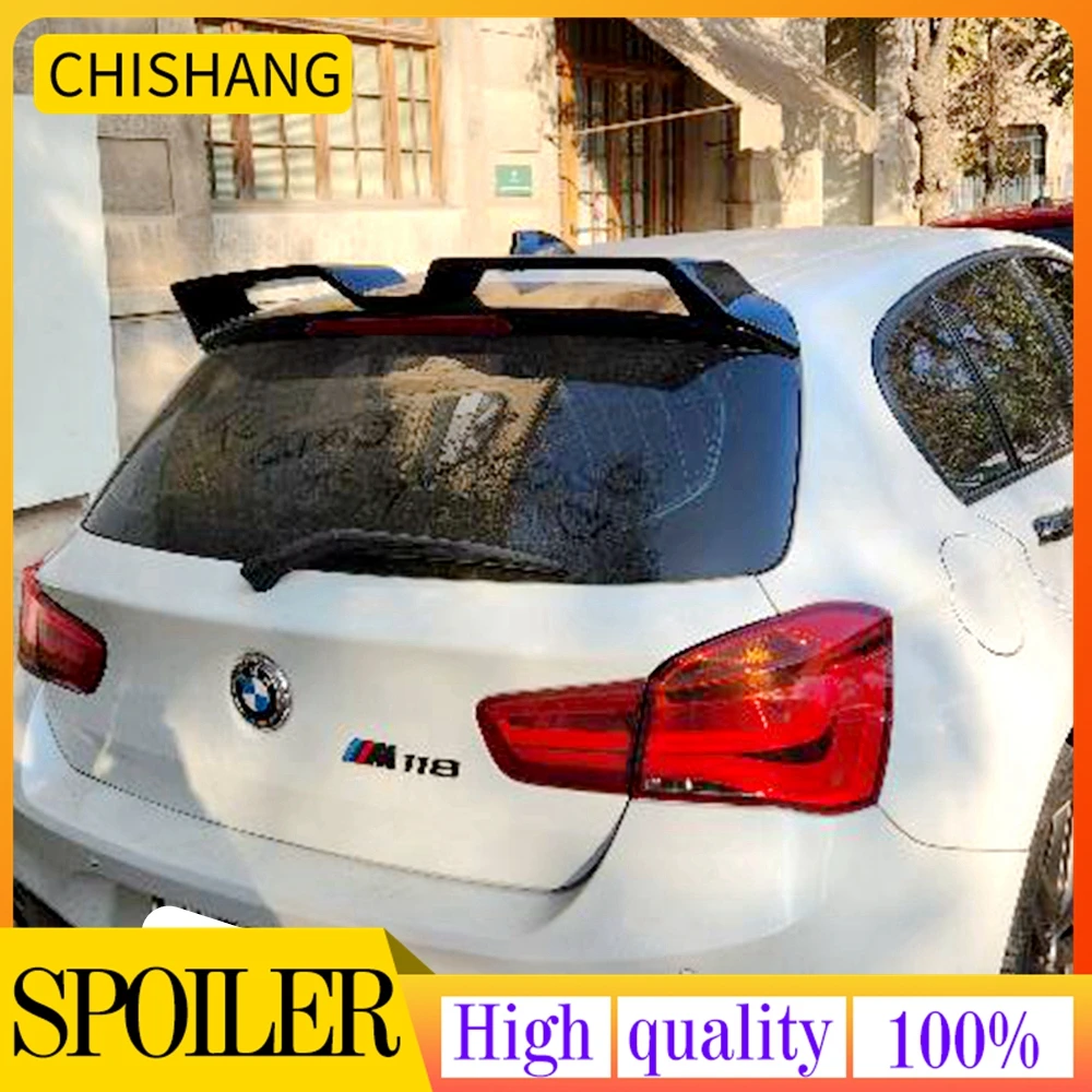 Carbon Fiber VM Style Exterior Rear Spoiler Tail Trunk Boot Wing ...