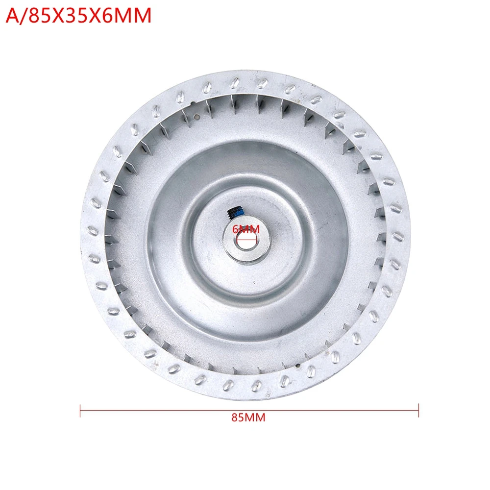 Fan Fan Wind Wheel Galvanized Steel High Temperature Motor Parts ...
