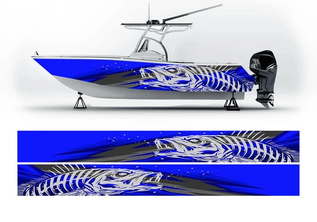 Custom Bass Boat Graphics