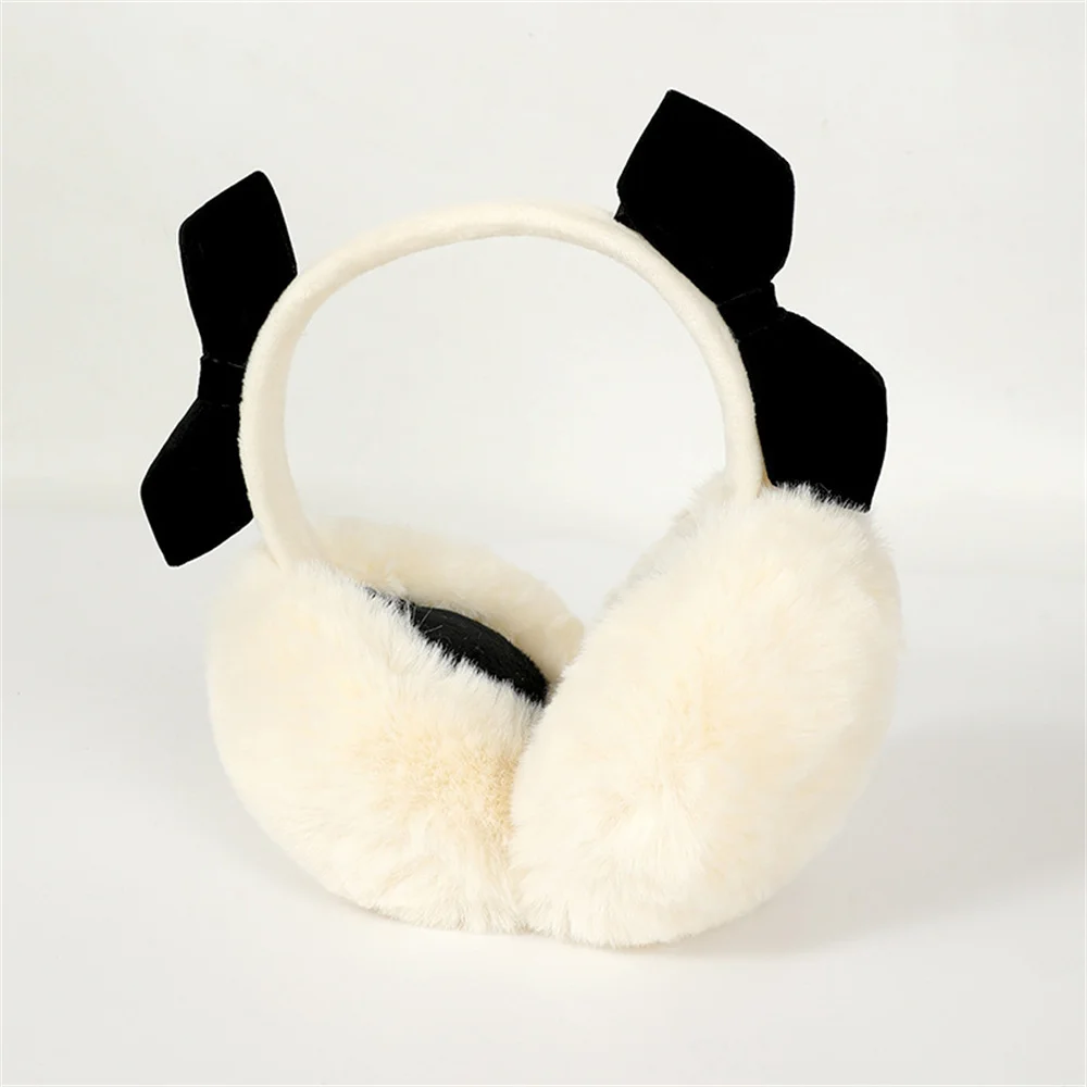 Earmuffs Rabbit Fur Warm Ears | Rabbit Ear Muffs Earmuffs | Cute Ear ...