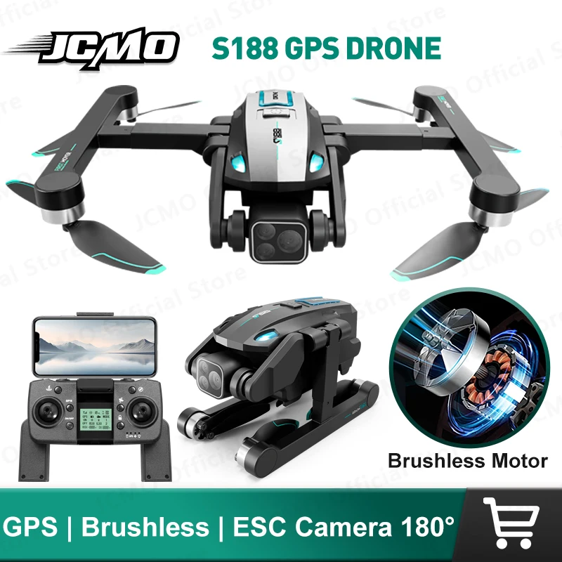 S188-GPS-Drone-4K-Professional-ESC-Camera-180-Brushless-Obstacle ...