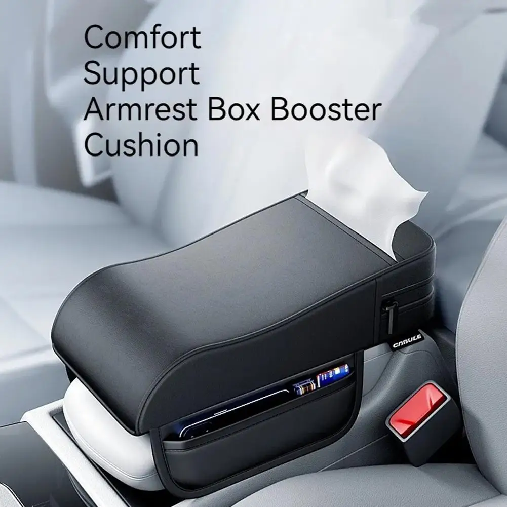 Car-Armrest-Box-Booster-Cushion-Universal-Car-Armrest-Armrest-Elbow ...