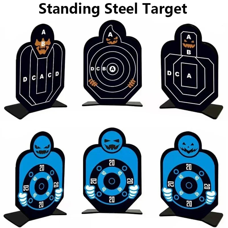 3-6Pcs-Lot-Tactical-Shooting-Target-Set-Durable-Hunting-Air-Gun ...