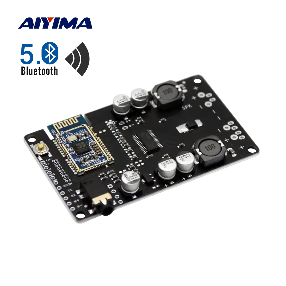 AIYIMA-Mini-Bluetooth-5-0-Amplifier-Board-30W-Mono-Sound-Amplificador ...