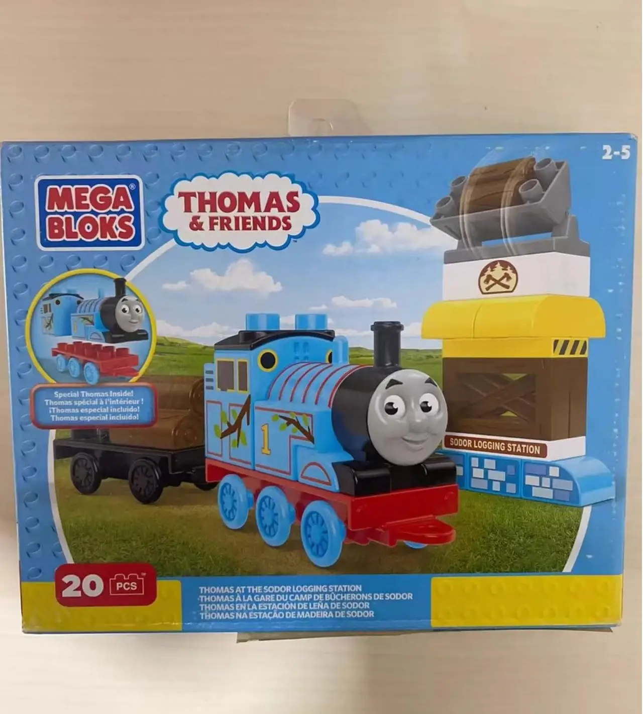 Thomas and Friends Build Construis Play Set Crovan's Gate Mining Co Toy ...