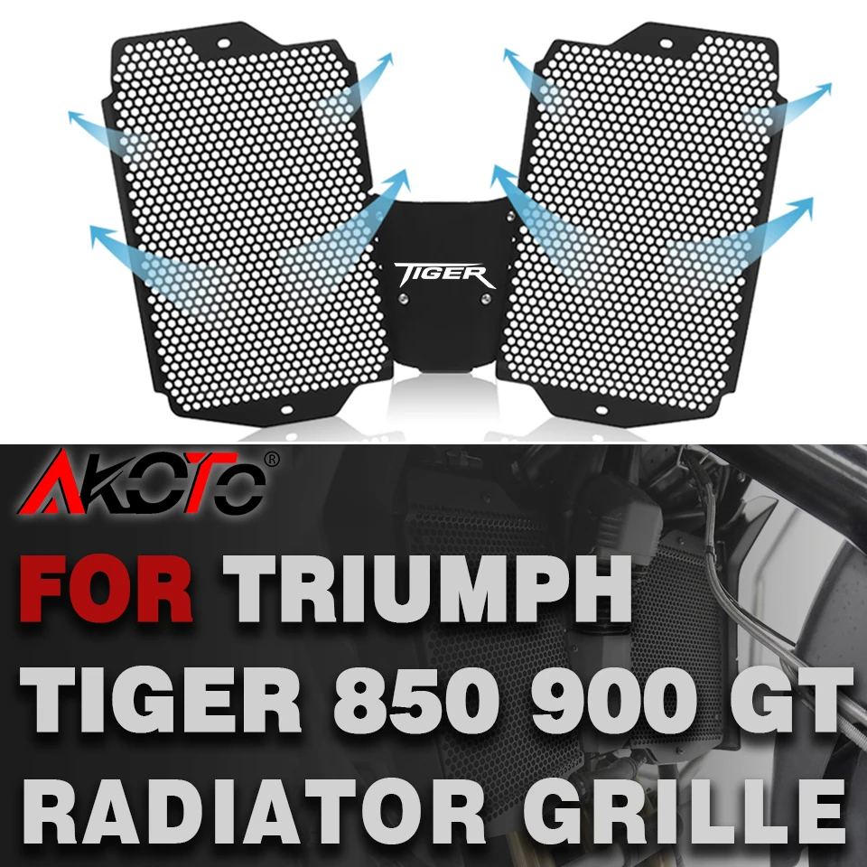 NEW-DEGIN-Radiator-Guard-Grille-Grill-Cover-For-Tiger-900-Tiger-900 ...