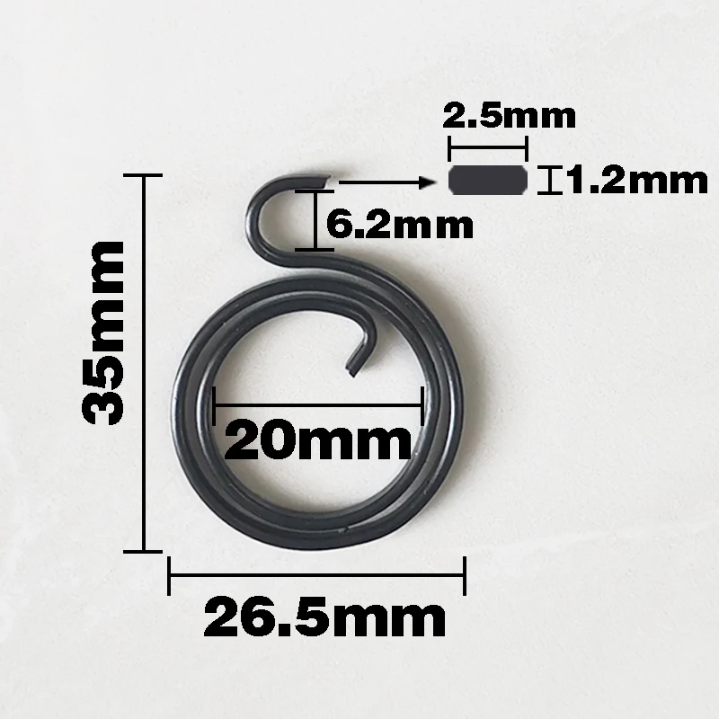 Coil-Spring-For-Door-Handles-Levers-Latches-Internal-Coils-Repair ...