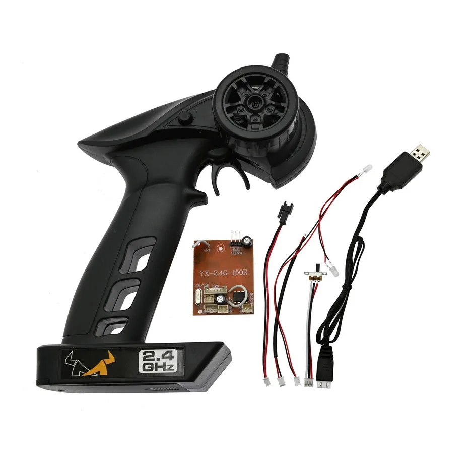 2-4G-Remote-Control-Transmitter-and-Receiver-Set-for-MN-D90-MN99S-MN98 ...