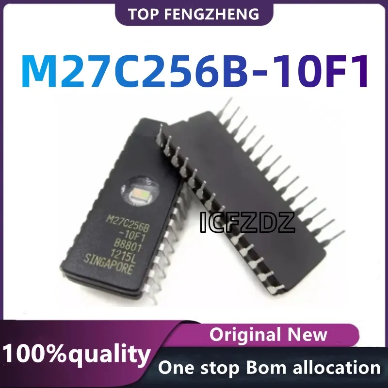 100-New-original-M27C256B-10F1-Memory-27C256-EPROM-256KBIT-PARALLEL ...
